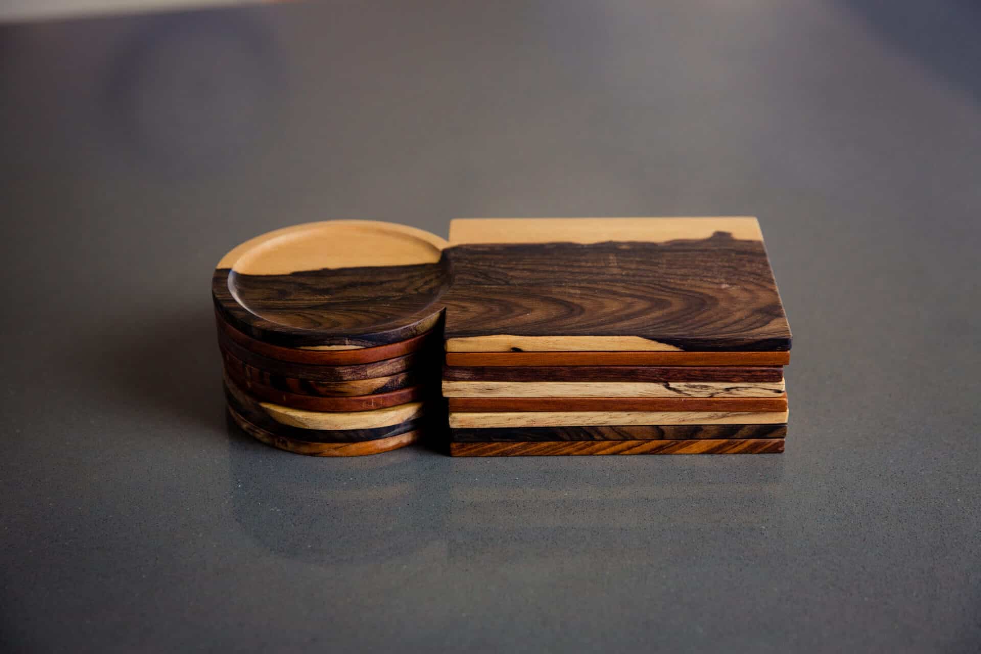 Coffee/Snack Coasters - Set of 2