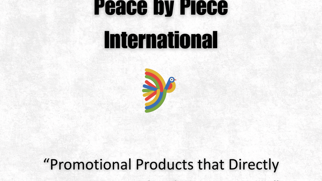 "Meetings Today" features Peace by Peace International promotional ...