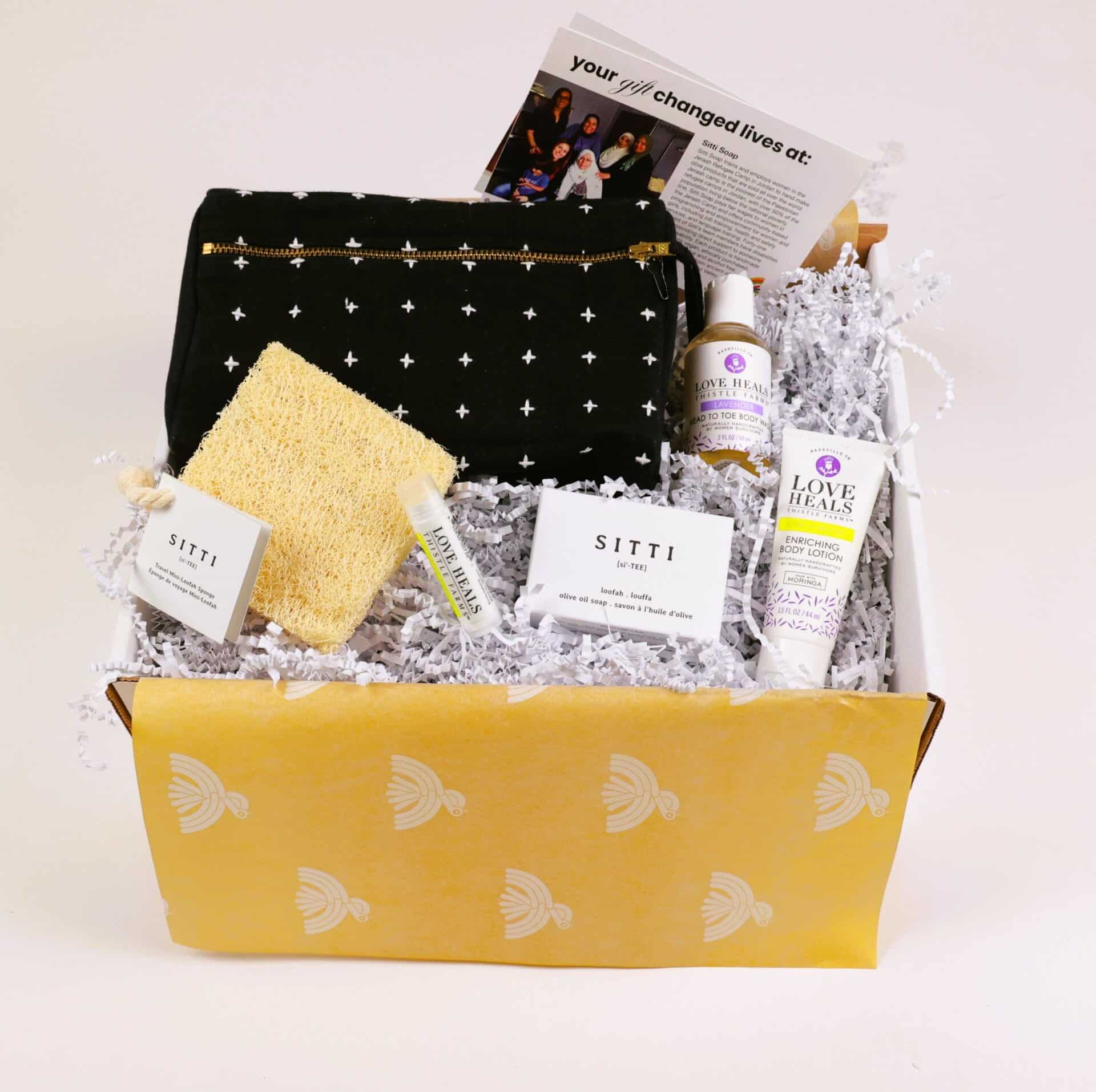 Women's Spa Set | Peace by Piece International